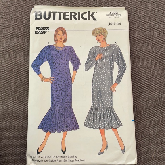 Butterick | Other | Butterick Pattern | Poshmark